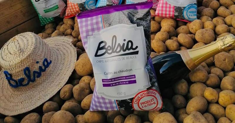 French chips: 28 Unique & unusual flavours found in France