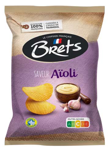French chips: 28 Unique & unusual flavours found in France