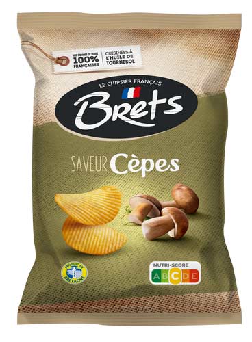 French chips: 28 Unique & unusual flavours found in France