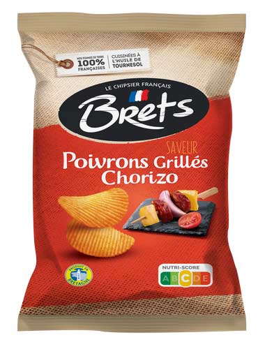 French chips: 28 Unique & unusual flavours found in France