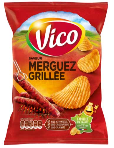 French chips: 28 Unique & unusual flavours found in France