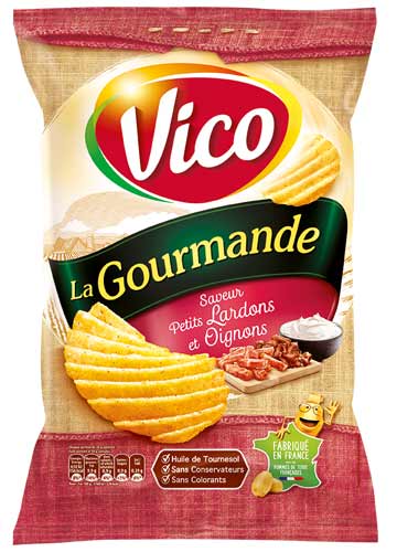French chips: 28 Unique & unusual flavours found in France