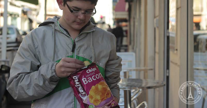 French chips: 28 Unique & unusual flavours found in France