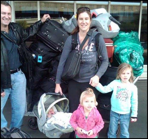 How To Travel Indefinitely: The Barnes Family Quest To Travel