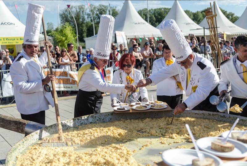 Easter Traditions in France: Flying bells, fish, giant omelettes