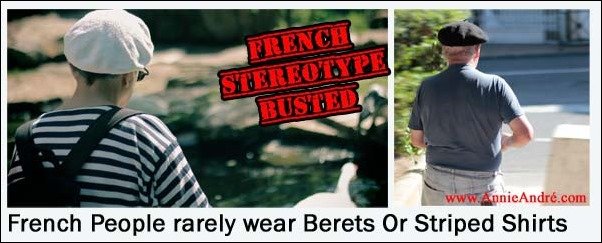 Top 10 French Stereotypes about France & the people +infographic