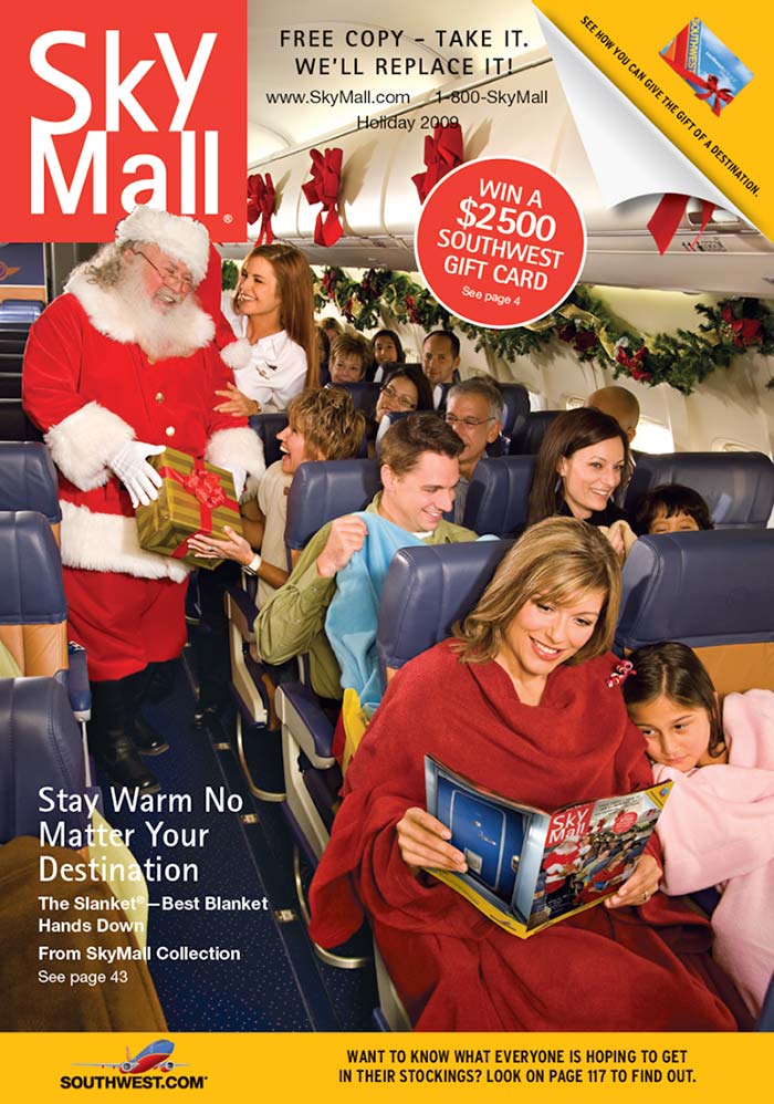 Strange things sold In the Skymall magazine you can still buy