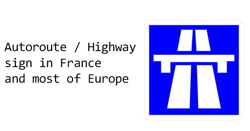 Driving in France as a tourist: Must know rules of the road