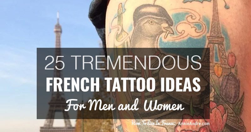 French Wording Tattoos