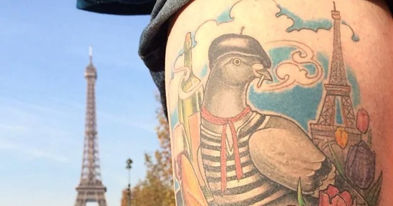 50 French tattoo ideas for men and women: symbols, quotes & more