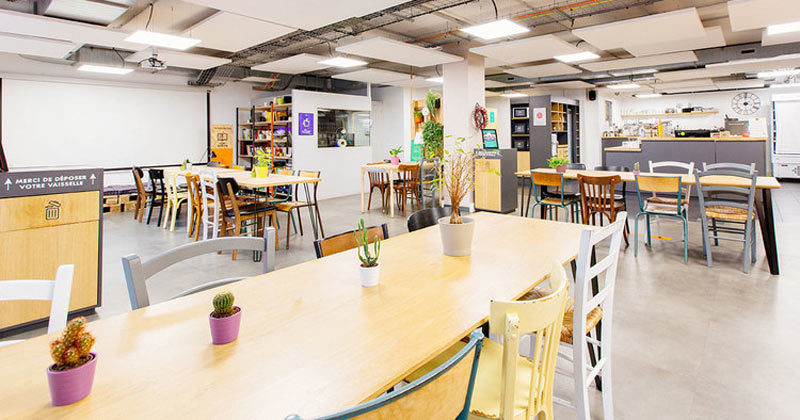 7 Amazing and Hip French Coworking Paris Spaces To Work