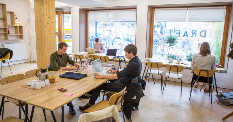 7 Amazing and Hip French Coworking Paris Spaces To Work