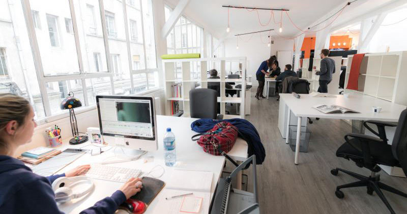 7 Amazing and Hip French Coworking Paris Spaces To Work