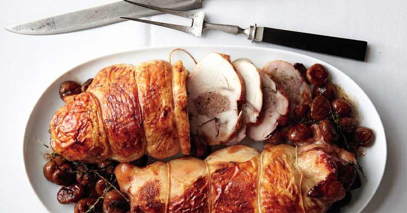 9 French turkey recipes for Thanksgiving + Christmas holiday meals
