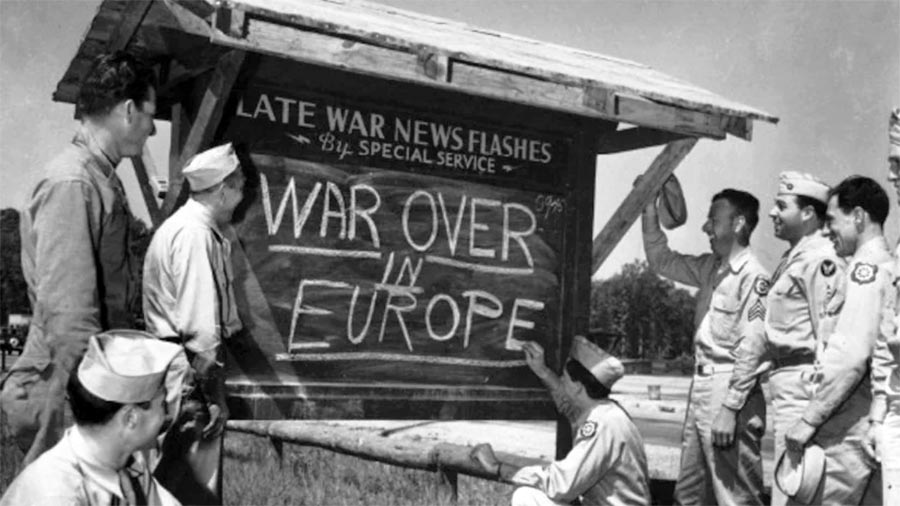 What Is Victory In Europe Day And How Is It Celebrated In France?