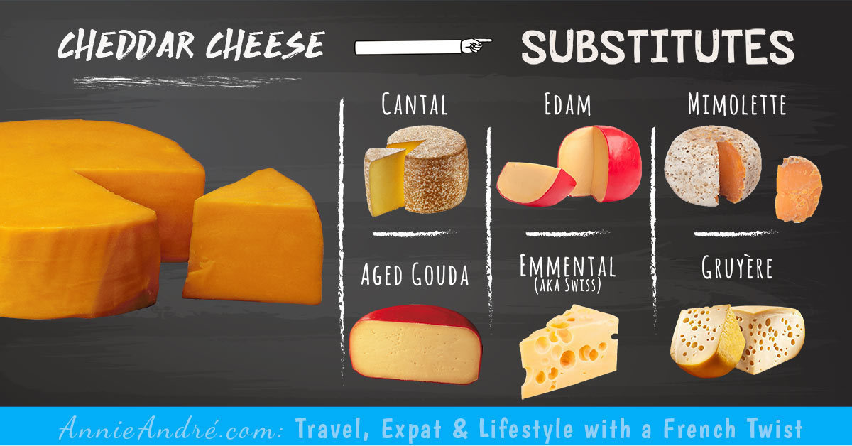 10 Cheddar Cheese Substitutes +Why It's Despised In France