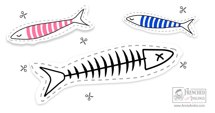 A French Twist on April Fools Day in France: "Poisson