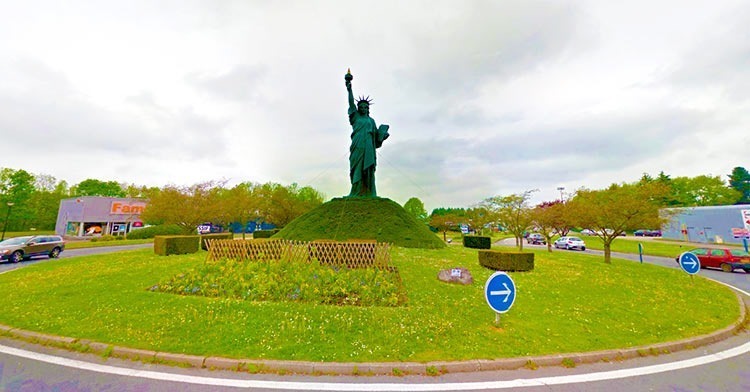 35 Statues of Liberty In France and where to find them (map)