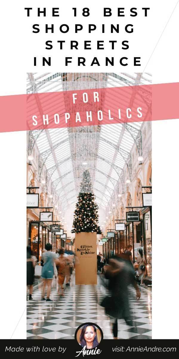 France Shopping: 18 best shopping streets locals & tourist love