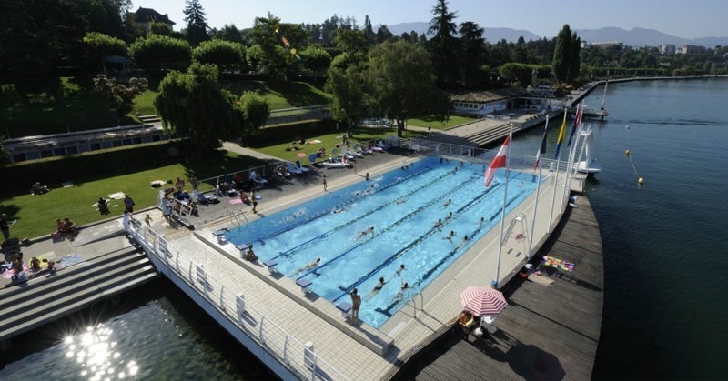 39 Extraordinary public swimming pools In France you need to visit