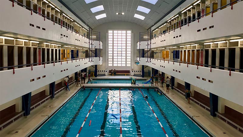 39 Extraordinary public swimming pools In France you need to visit