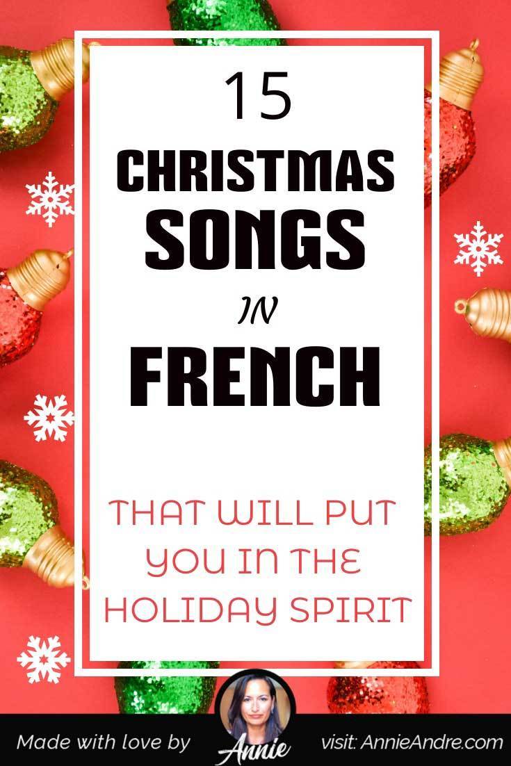 16 French Christmas Songs Popular in France (Lyrics + Audio)