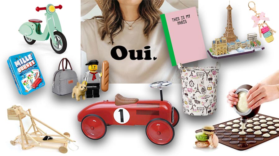 99 Fun French Inspired Gifts For Kids & Teens Who Love France