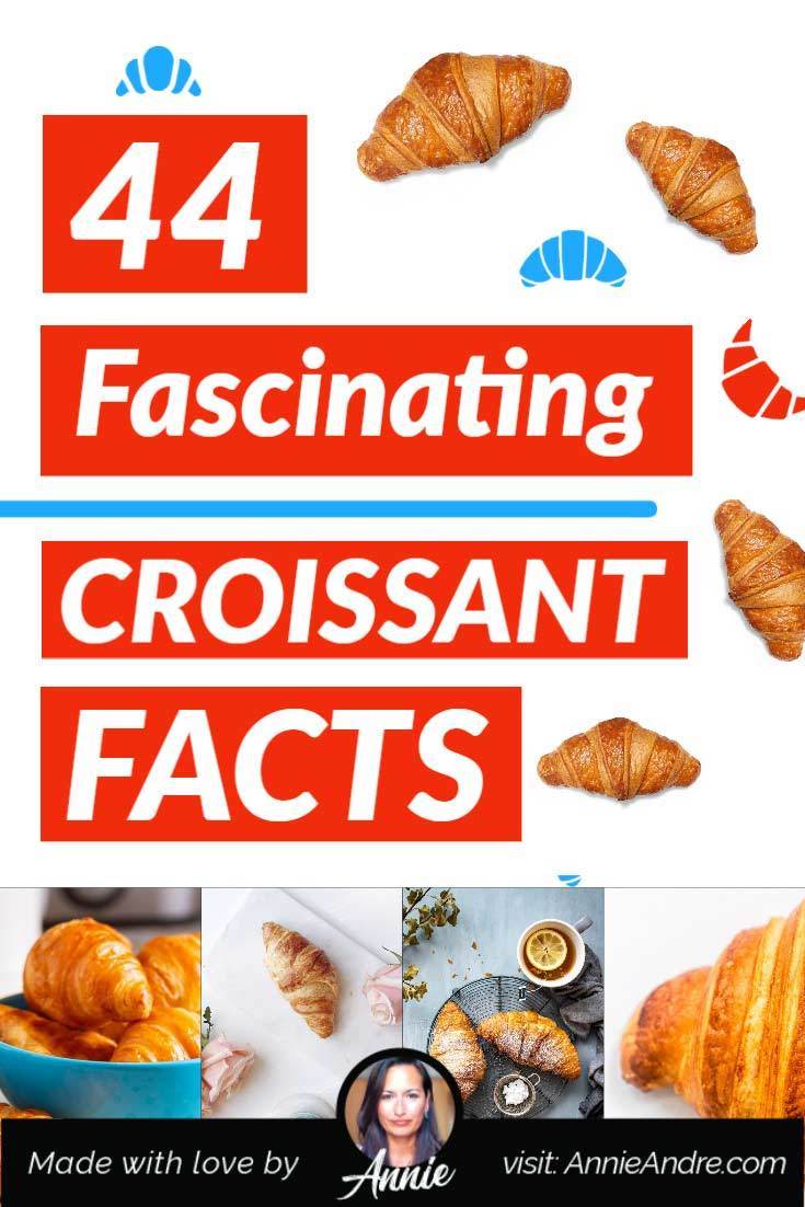 44 fun French croissant facts for foodies and Francophiles