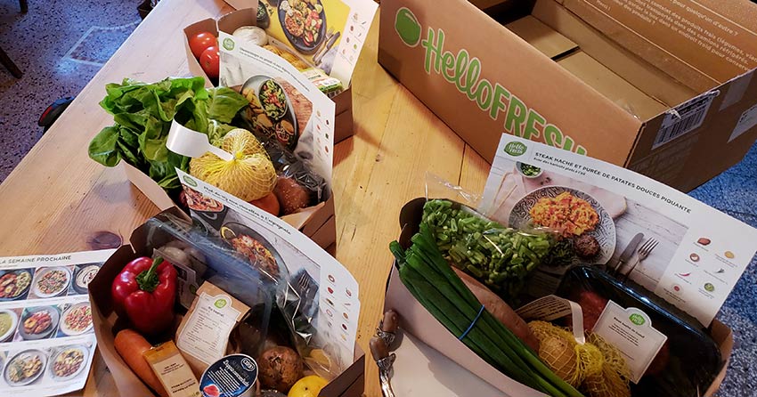 HelloFresh France Review: I also tried their best competitors