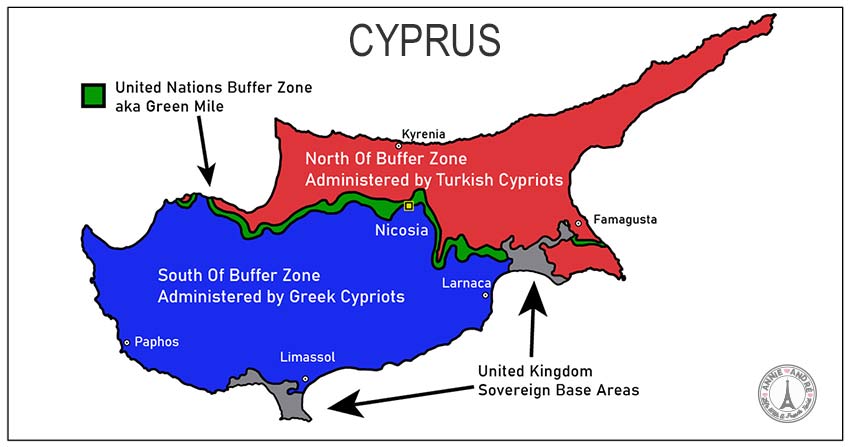 42 Interesting Facts About Cyprus The Eu Country With Greek Roots