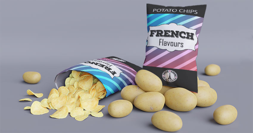 French chips: 28 Unique & unusual flavours found in France