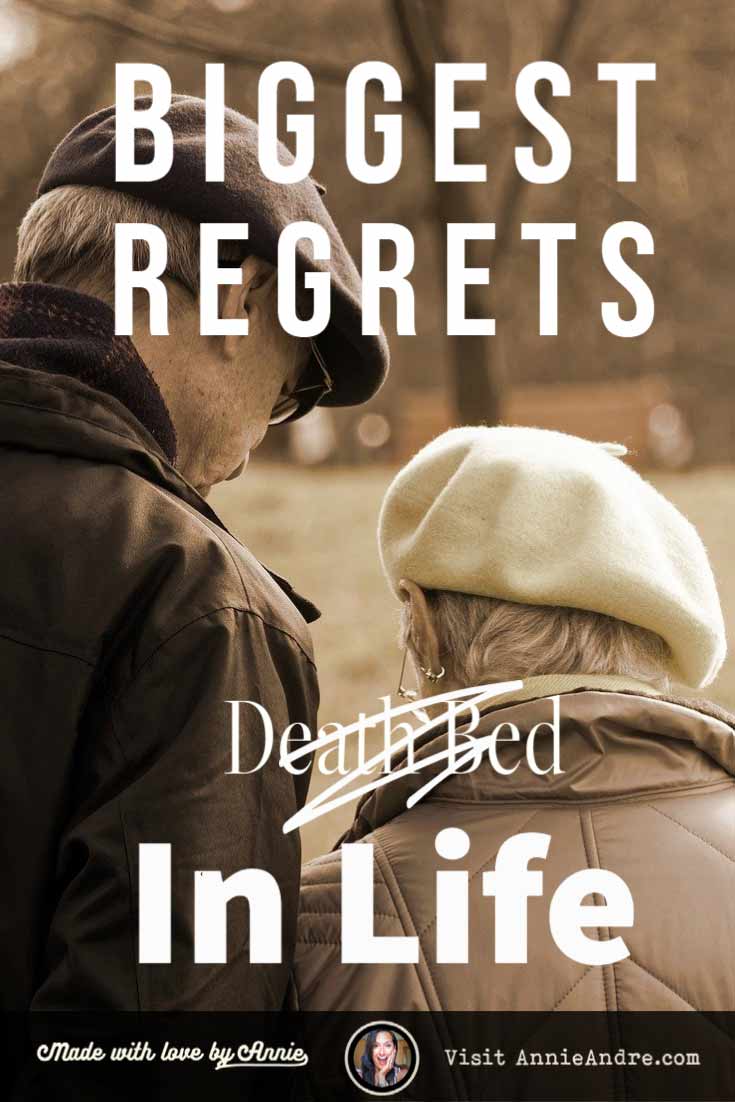 Biggest Deathbed Regrets In Life That You Can Change Now