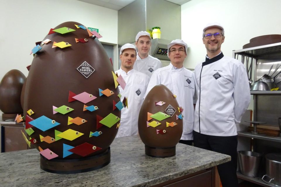 Easter Traditions in France: Flying bells, fish, giant omelettes