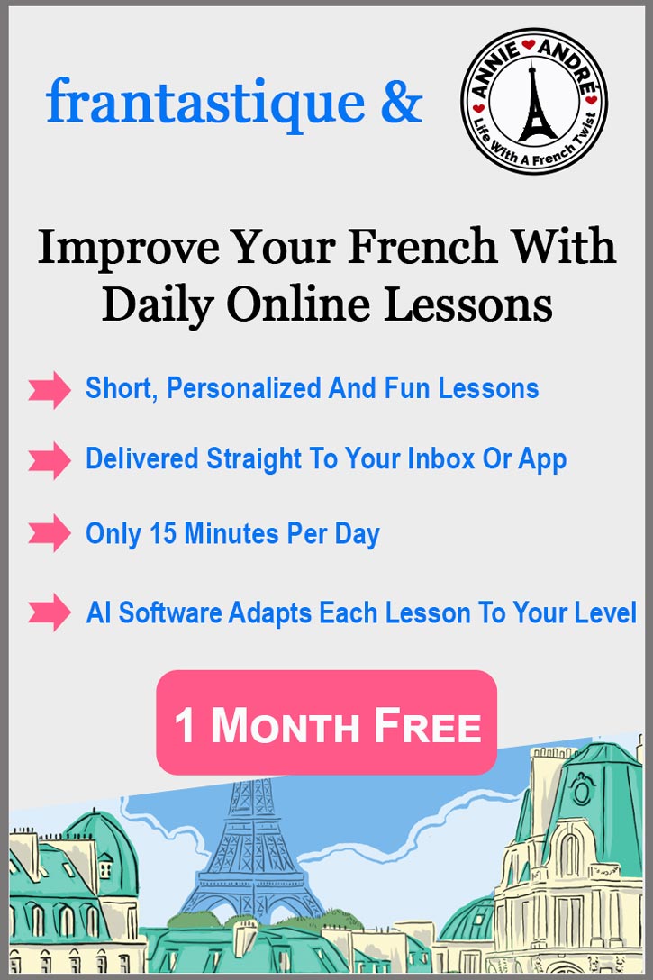 Online French Lessons | Annie André
