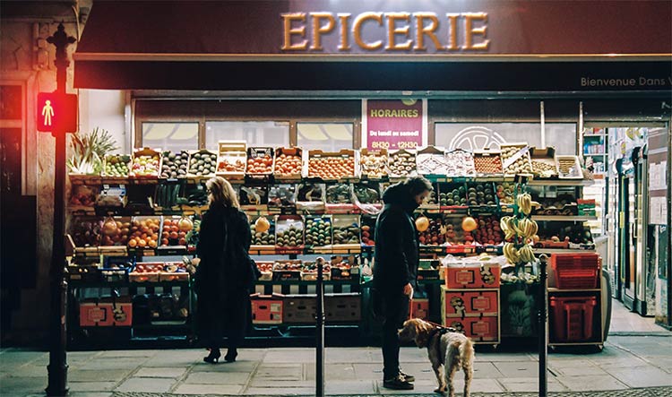 200+ types of French shop names in France, businesses & services too