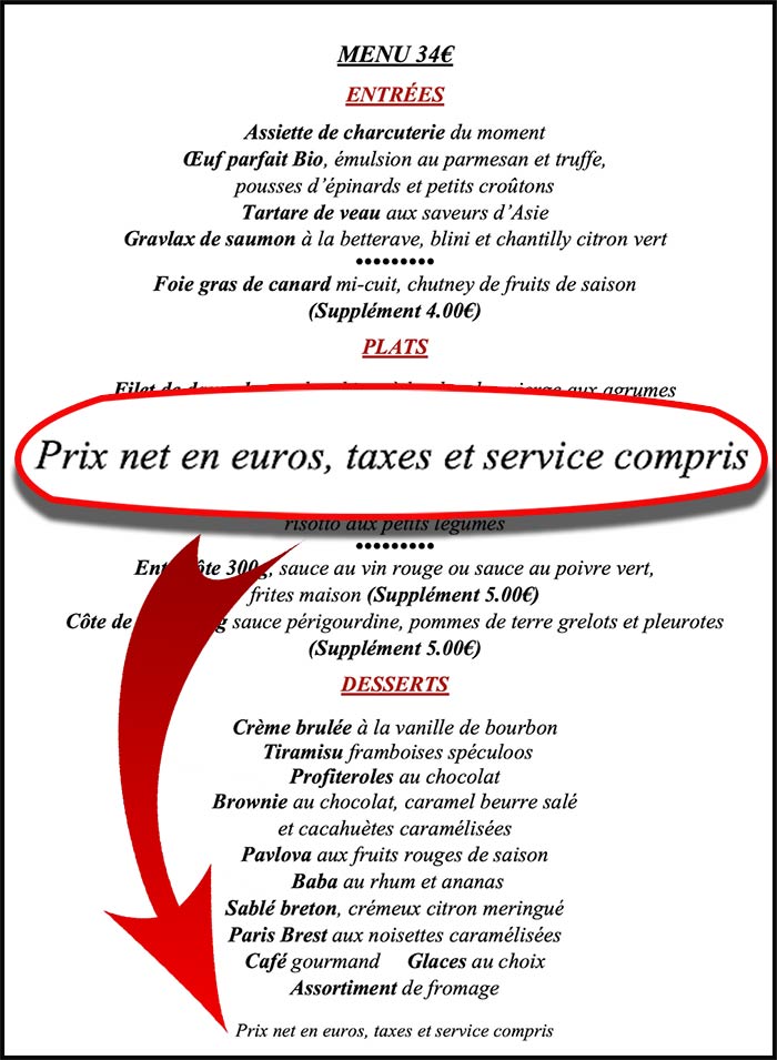 French Tipping Culture: Why It's Confusing And Arbitrary