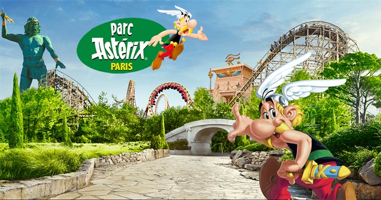 Top 29 French theme parks you've never heard that locals love +Map