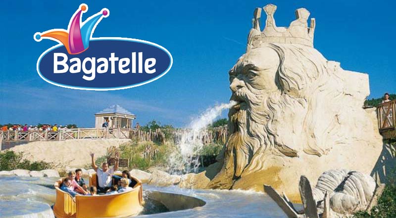 Top 29 French theme parks you've never heard that locals love +Map