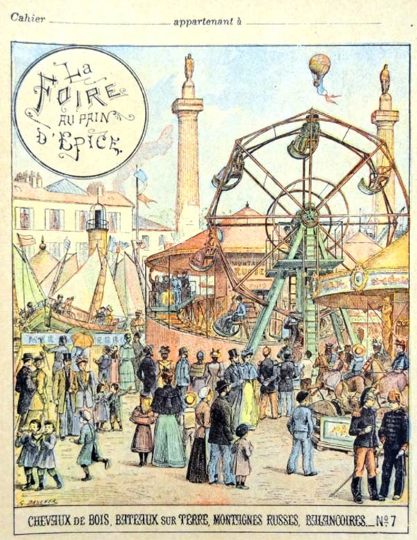France's antique amusement parks & pleasure gardens: Before