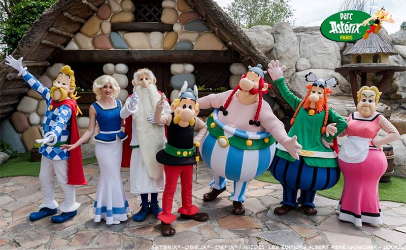 Top 29 French theme parks you've never heard that locals love +Map