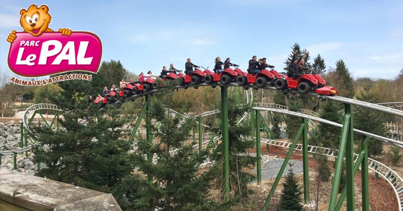 Top 29 French theme parks you've never heard that locals love +Map