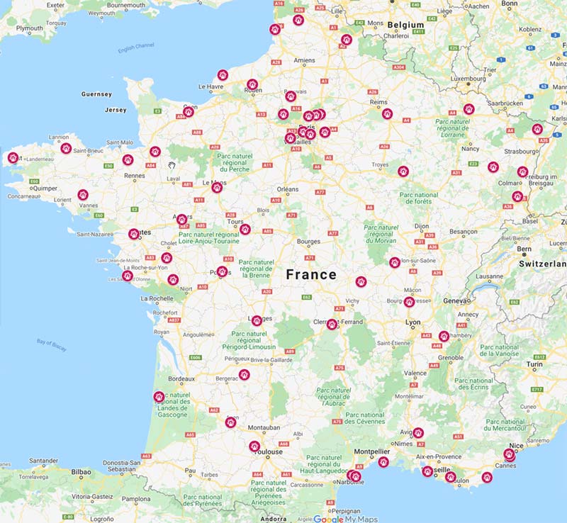 Top 29 French theme parks you've never heard that locals love +Map