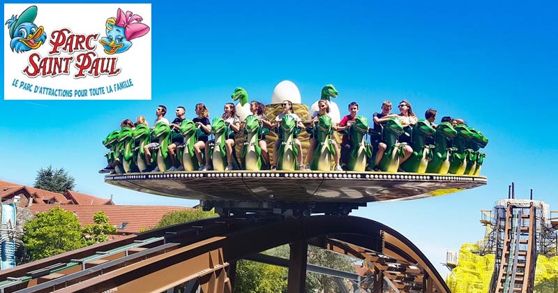 Top 29 French theme parks you've never heard that locals love +Map