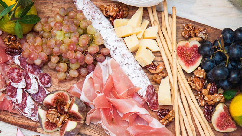 Charcuterie Board tips for making the perfect snack or party platter
