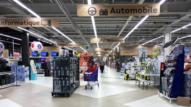 There's no French Walmart in France but these are better versions