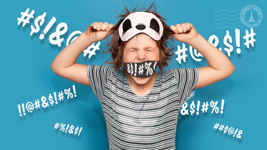 Funny kid friendly bad words & funny French insults kids love say in