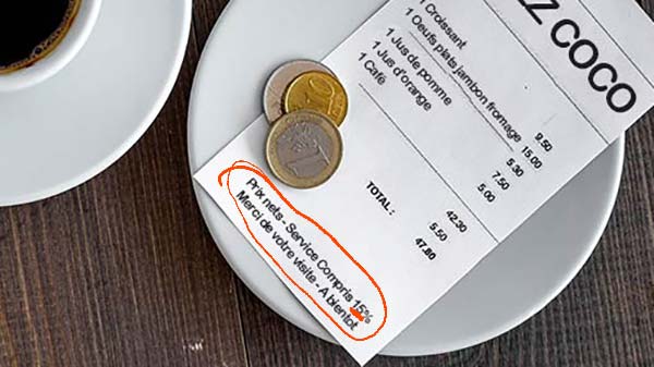 A guide to tipping in France: It’s not as much as you think!