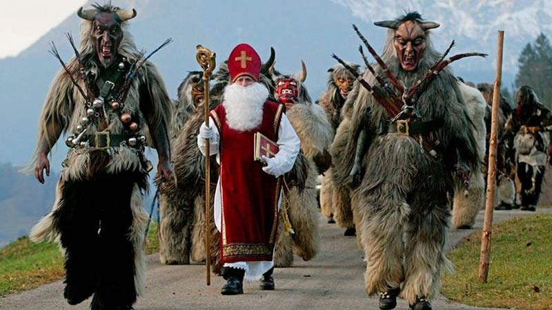 Pere Fouettard: Saint Nick's helper who whips kids in France