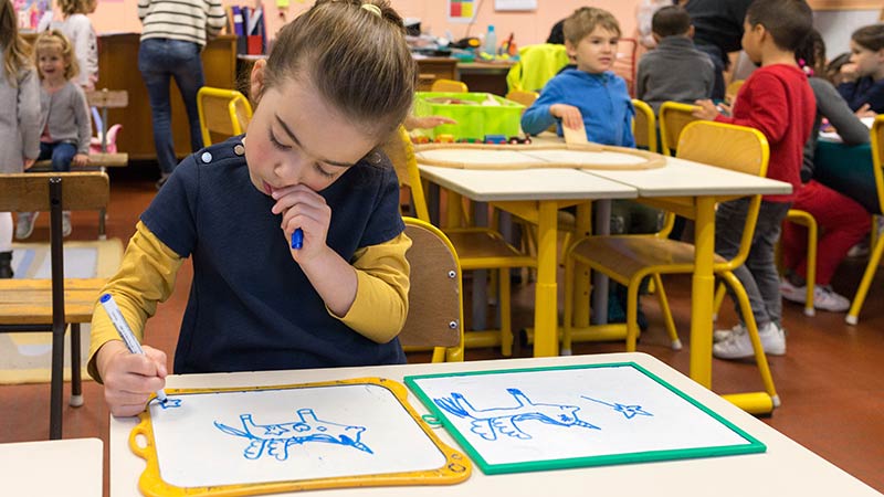 Kindergarten & French preschool in France: What It's like!