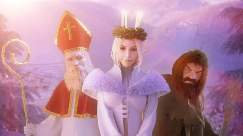 French Santa Claus in France: Past & present traditions